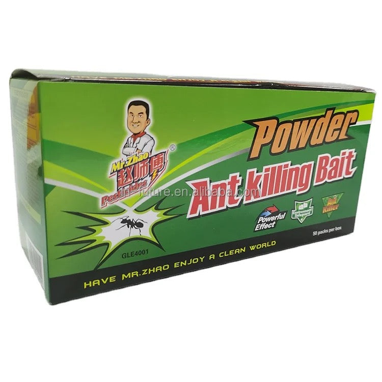 Cockroach Killer Powerful Fast Killing Effective Pest Powder with Bait ...