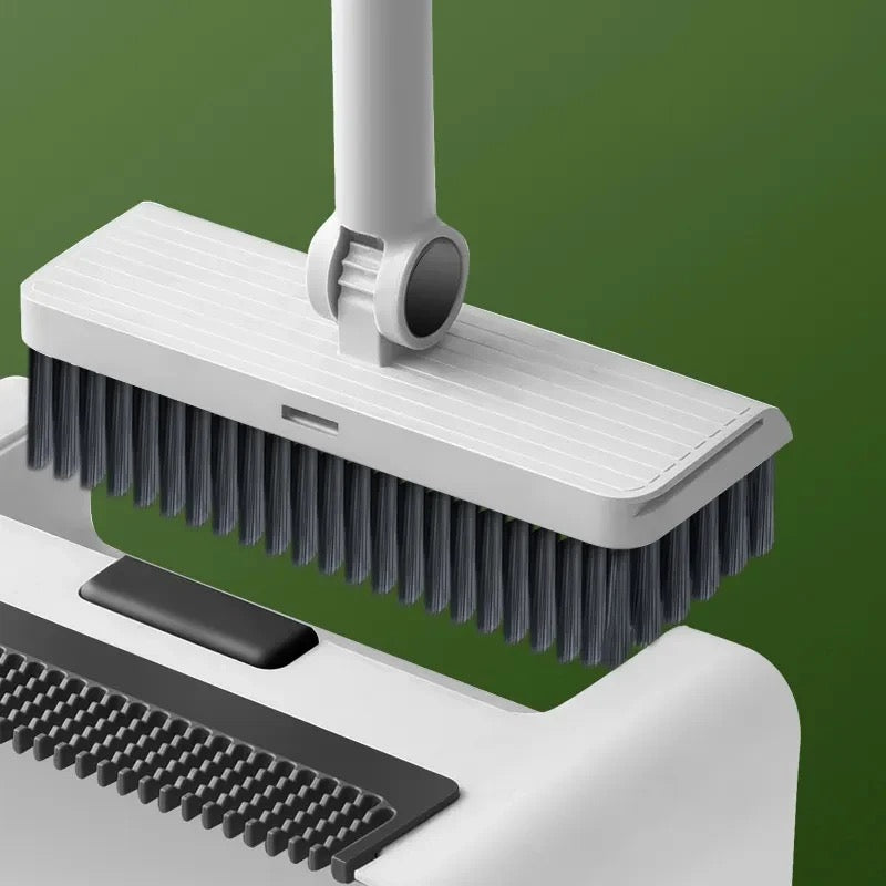 Stainless steel Foldable rotating broom, brush and dustpan (3sets ...